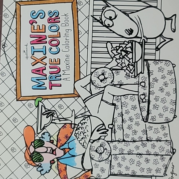 Hallmark | Art | Coloring Book | Poshmark